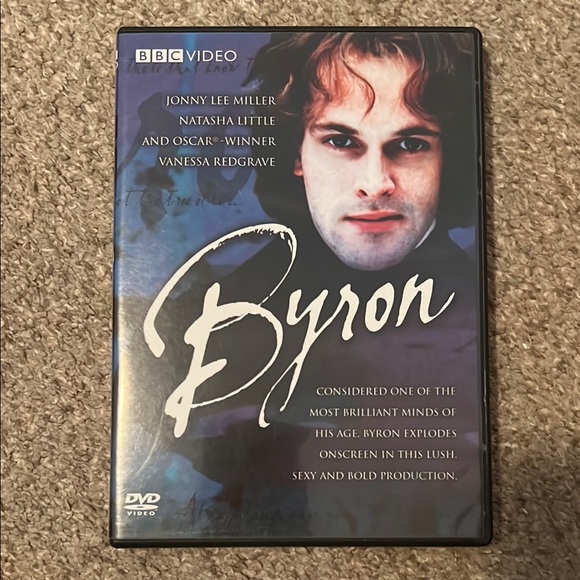 BBC | Media | Bbc Byron On Dvd Starring Jonny Lee Miller | Poshmark